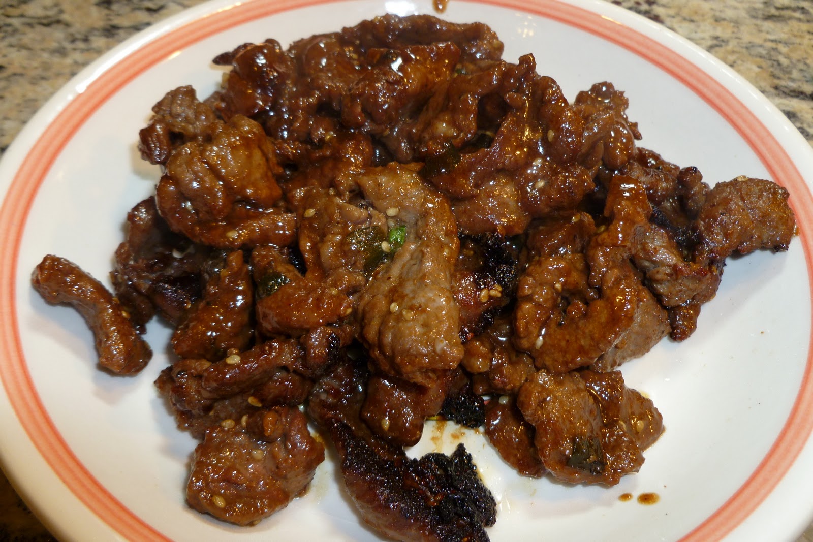 The Pastry Chef's Baking: Korean BBQ Beef