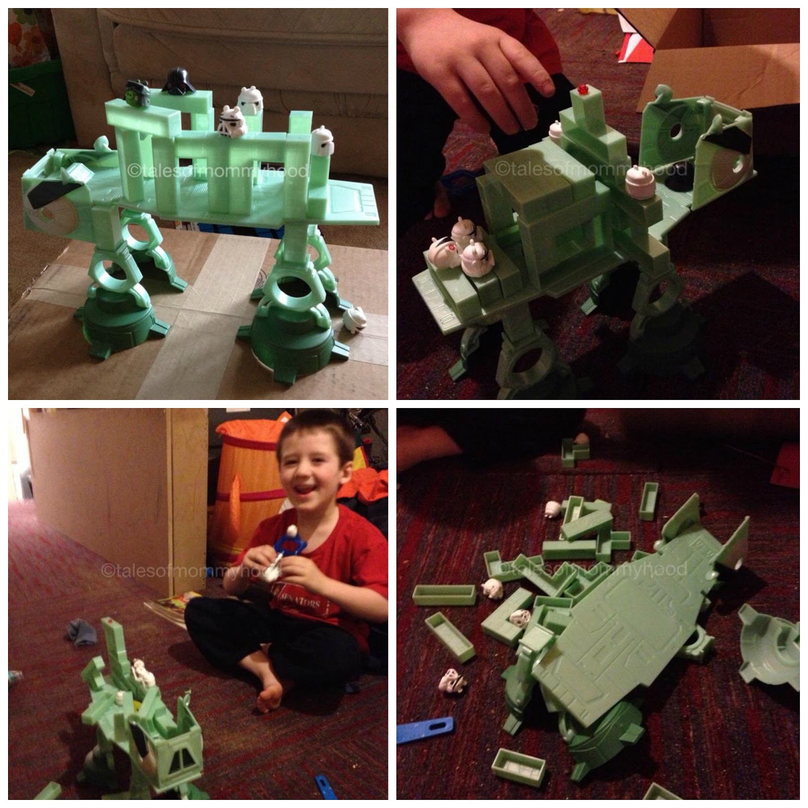 Tales of Mommyhood: Angry Birds Star Wars - review and giveaway (US only)