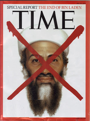 JT IRREGULARS: Time Magazine "X"ed out Bin Laden