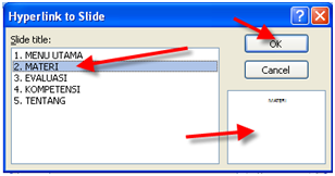 akadiadunndee.com: Membuat tombol menu hyperlink di powerpoint 2007