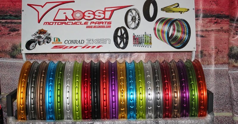 Daftar Harga Semua Merk Velg Motor Terbaru Bulan Ini