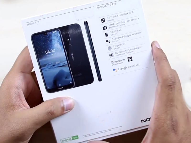 2 Jutaan! Spesifikasi, Unboxing, dan Fitur-fitur Unggulan HP Nokia 4.2 ...