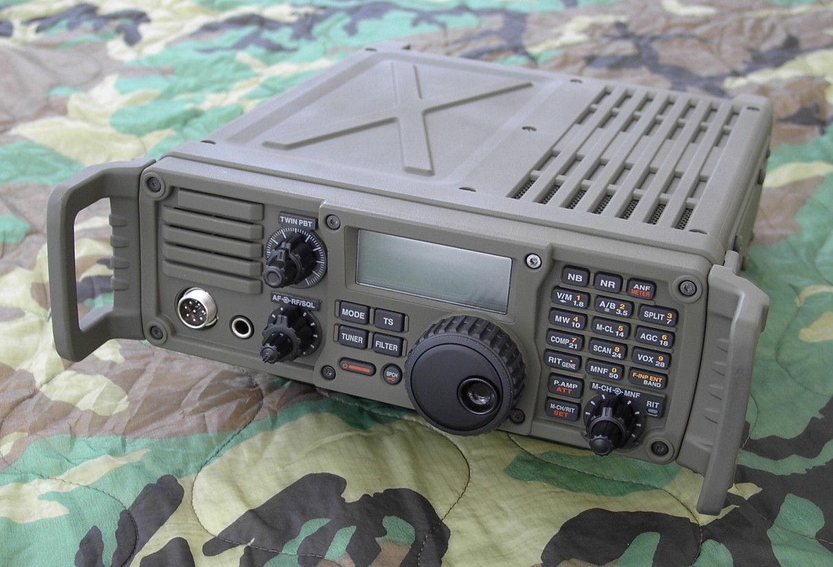 PRC-77: Farewell To The Icom IC-7200