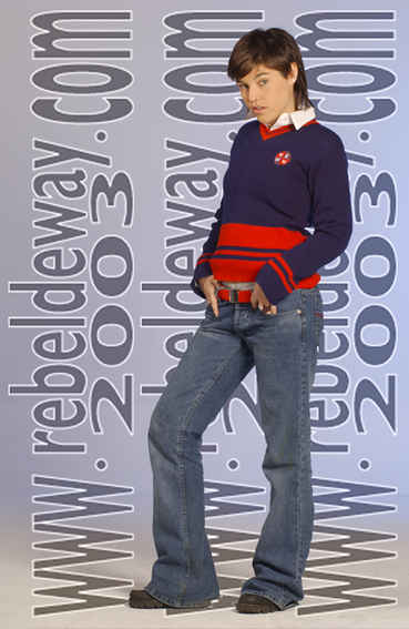 Rebelde way ♥: Personajes Jóvenes