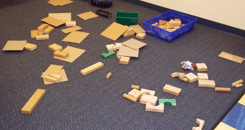 Brick by Brick: Things Are a Little Messy