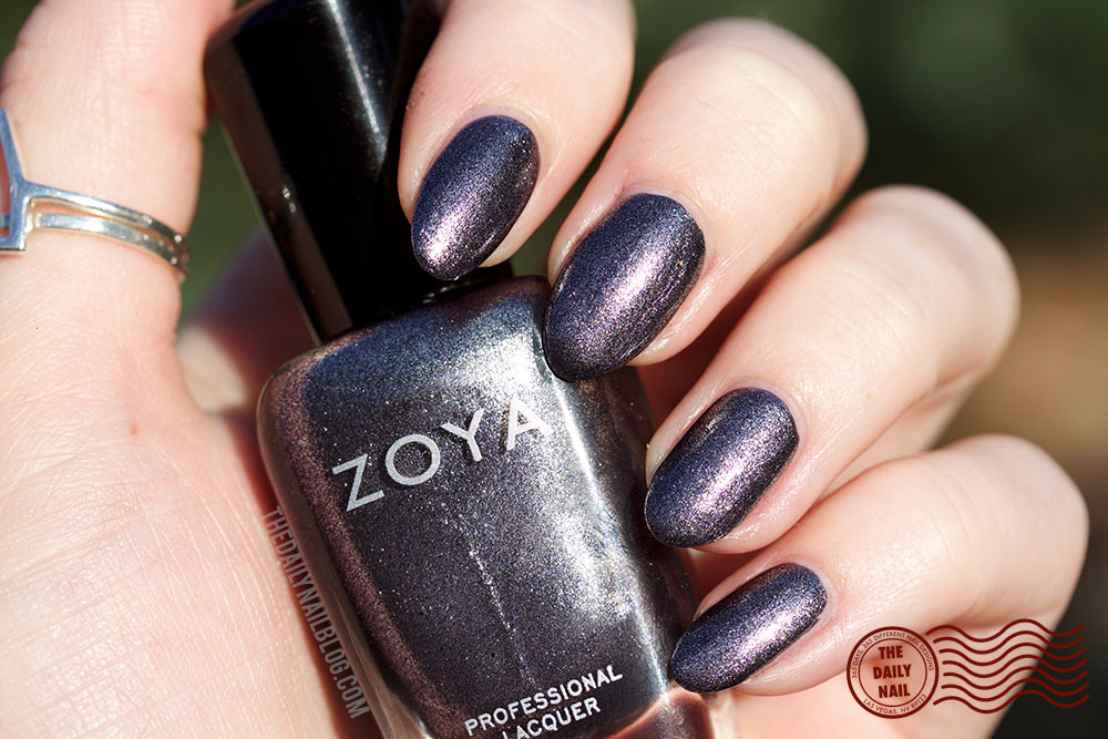 ZOYA Urban Grunge Metallics – Swatches & Review | The Daily Nail ...