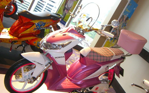 Gambar Modifikasi Honda Beat - Blog Motor ID