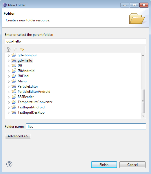 Tutorial Libgdx Android Install Libgdx And Create A Project 1st Mth