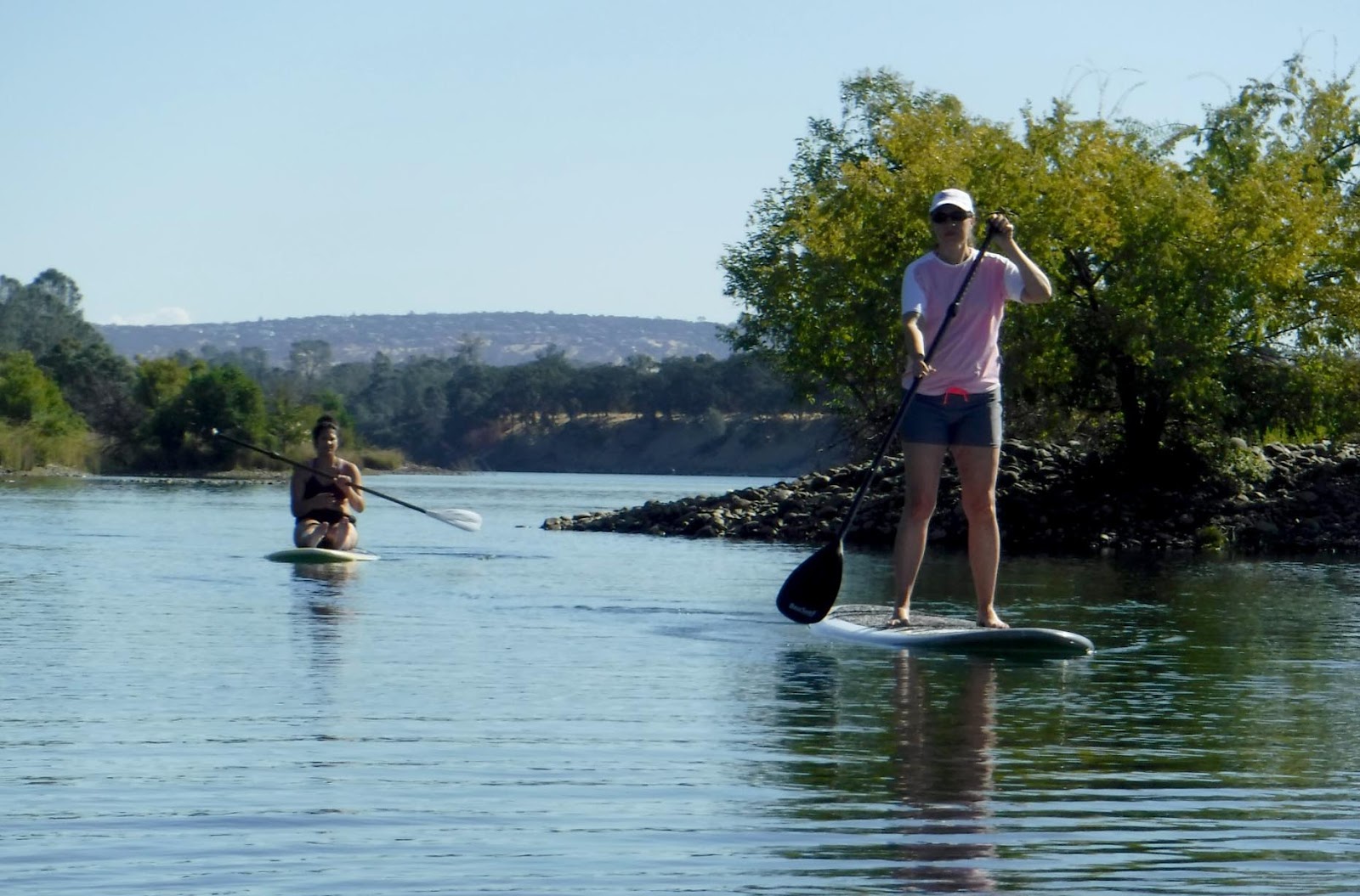 Outside Adventure to the Max: STAND UP! NOW PADDLE!