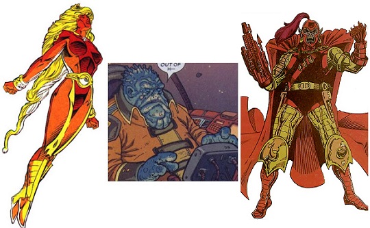 Possíveis papeis de Elizabeth Debicki, Tomy Flanagan e Chris Sullivan ...