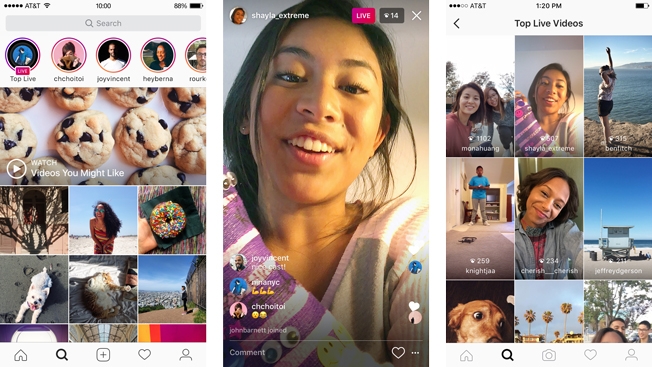 Instagram Introduces Live Videos Clearly Better Than You Expected