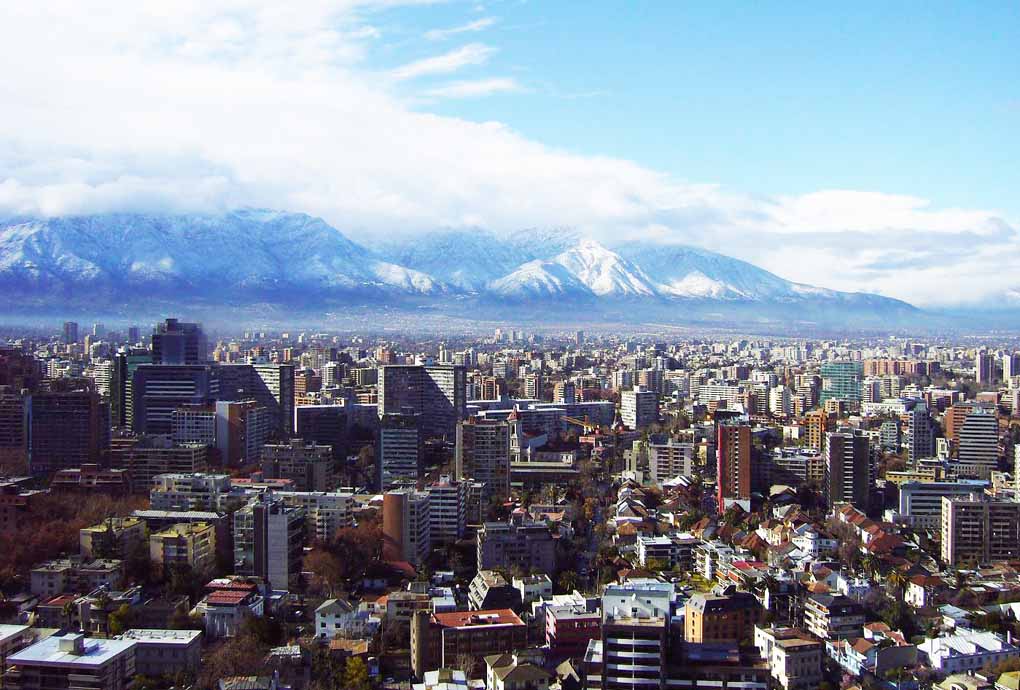 Santiago | Capital do Chile
