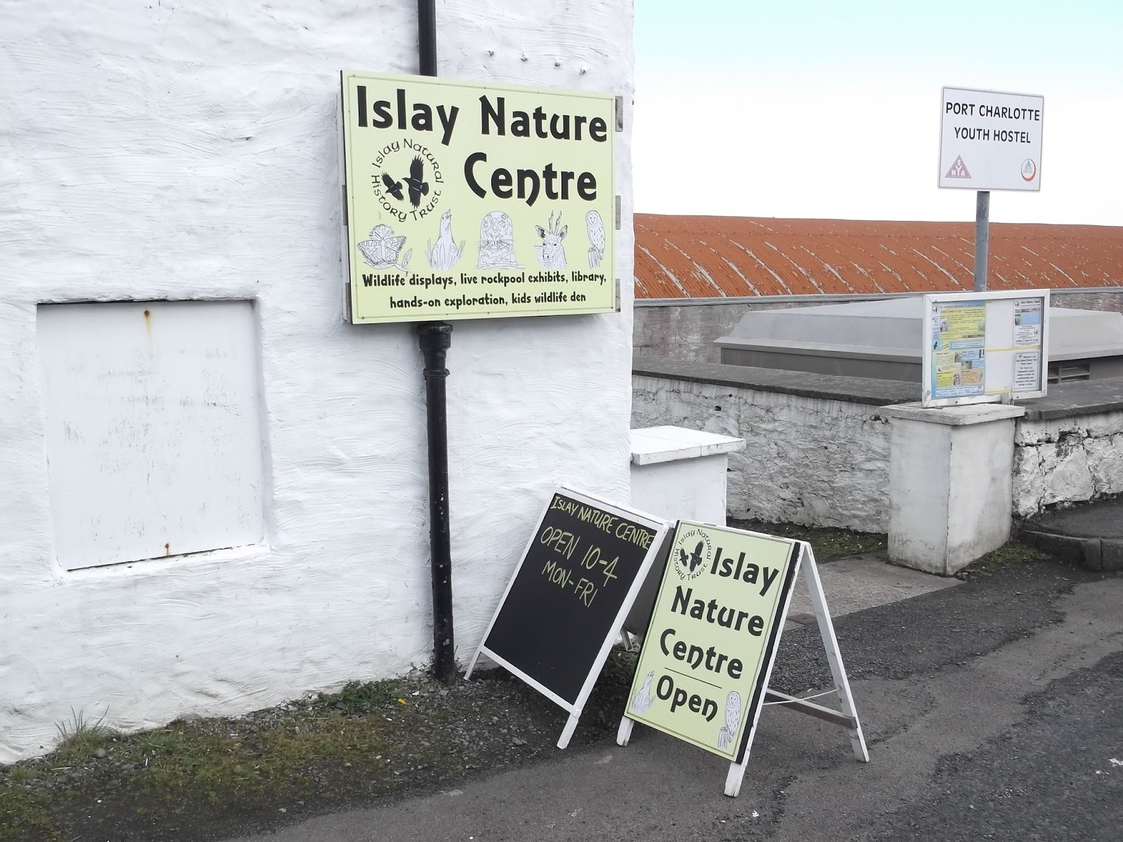 Islay Natural History Trust: April 2018