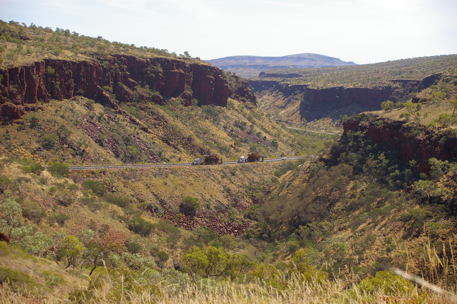Now and Then, Here and There: Pannawonica and Millstream.