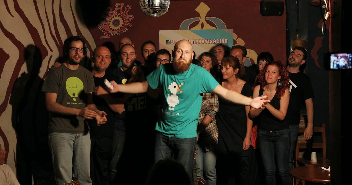 GUERRILLA IMPRO: JAM DE IMPROVISACIÓN