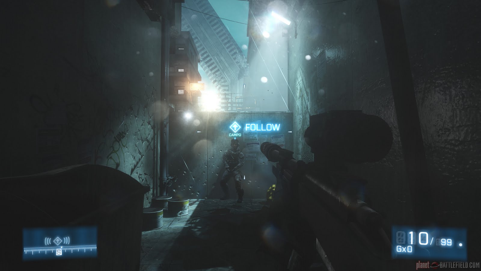 Dois novos mapas revelados para Battlefield 3
