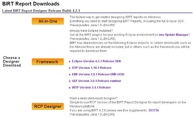 Next Innovation: 安裝及啟動Eclipse BIRT