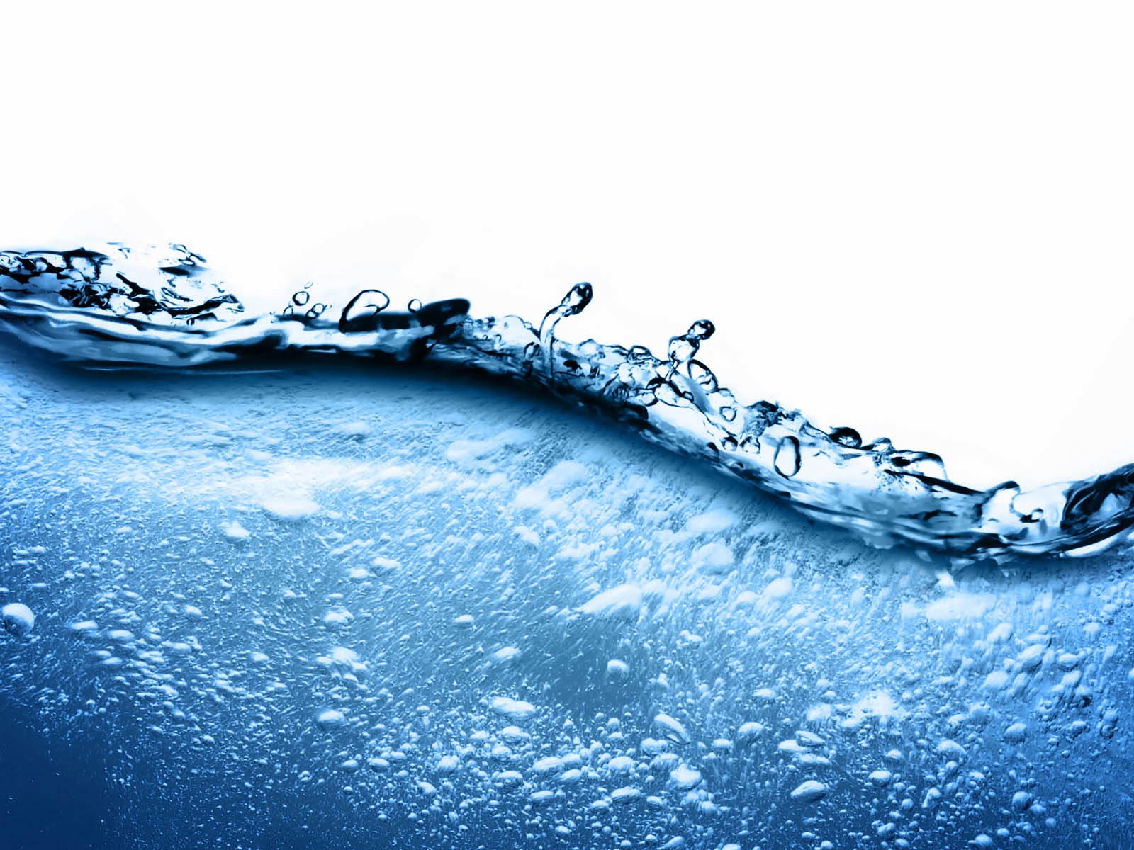 Nice Blue Water Wallpaper - HD wallpaper