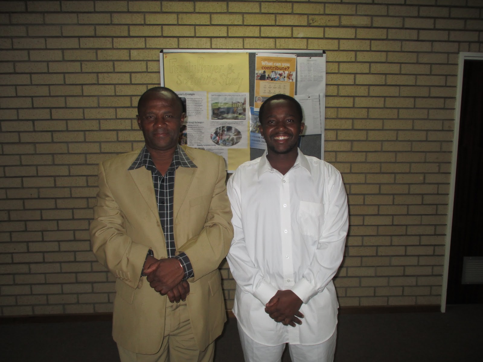 Elder Chipman's Adventures in Africa: Week 3 - Ngwane Park A - Rule #3 ...