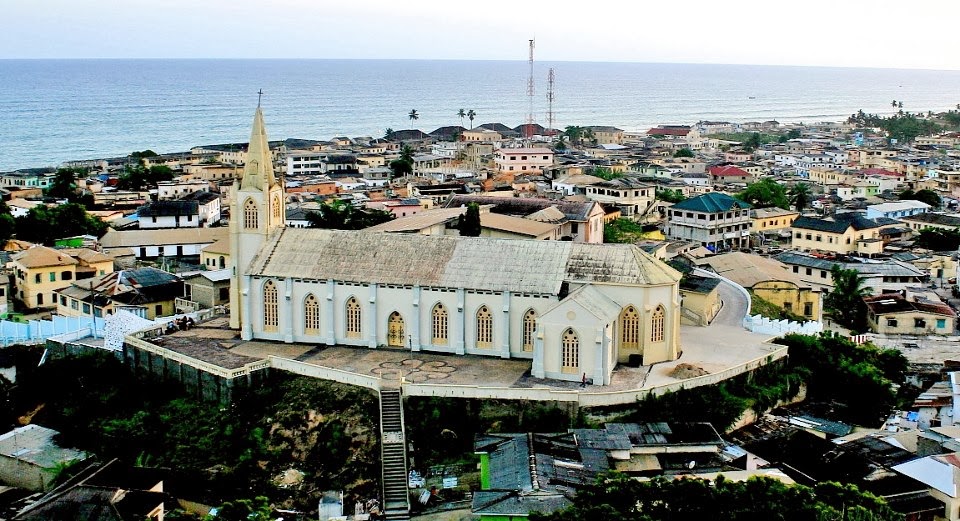 Ghana Rising: Yaw Pare captures Polo Heights, Airport area, Accra Ghana