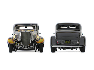 1934 Ford The California Kid - Limited Edition Danbury Mint