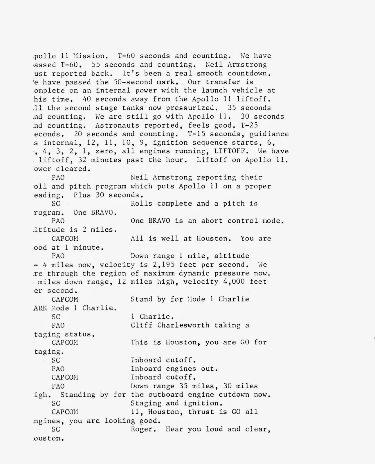 Apollo 11: Eyewitness to History : July 2014