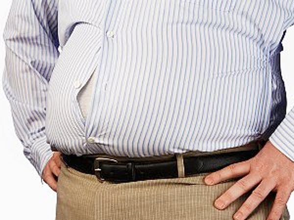 Berita dan info kesehatan: Perut Buncit Melindungi Pria Saat Usia Senja