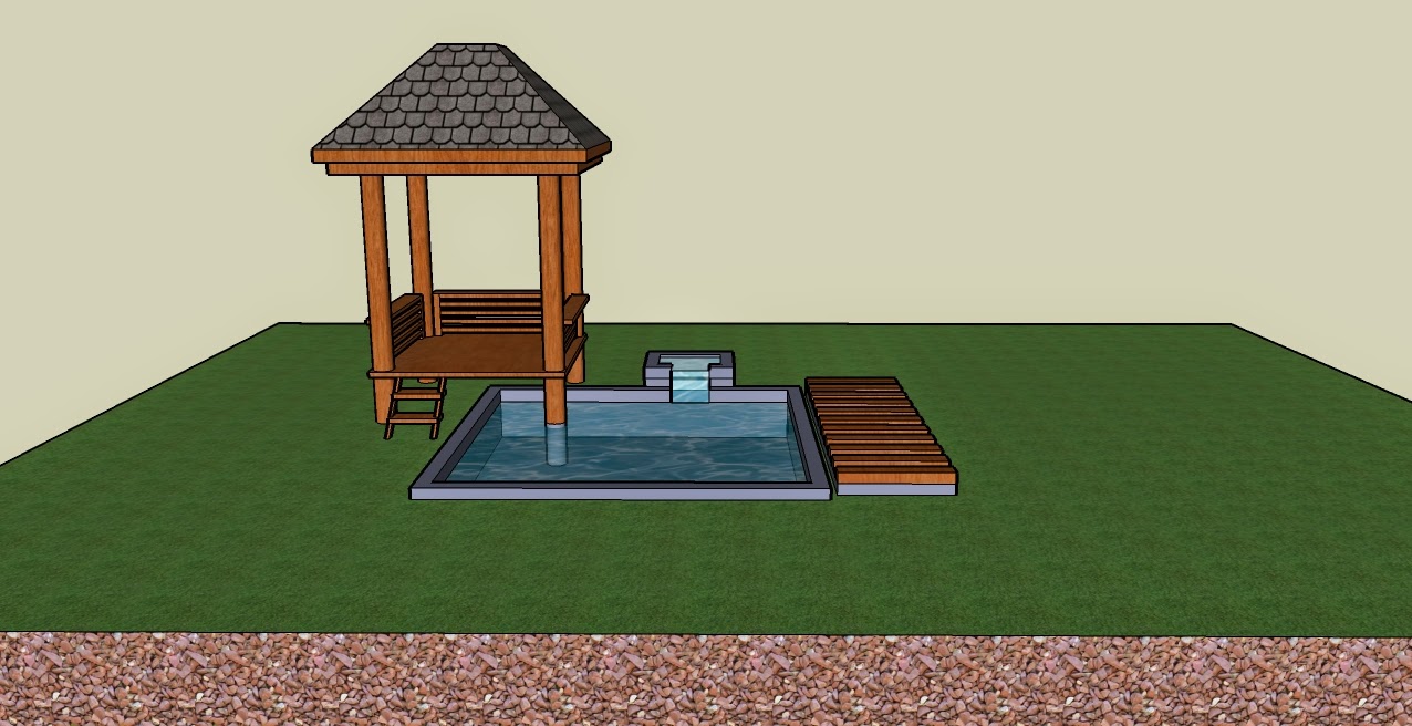 AHLI BUAT KOLAM KOI DAN SISTEM FILTERNYA: Design Kolam koi