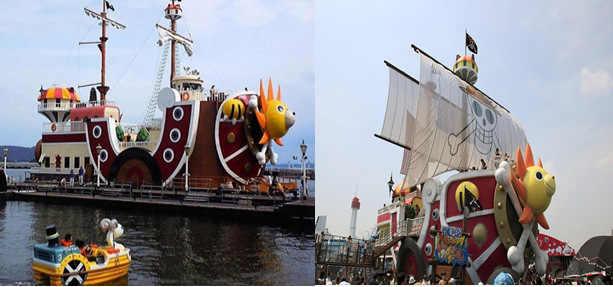 My Blog: Theme Park Builds One Piece's in Japan