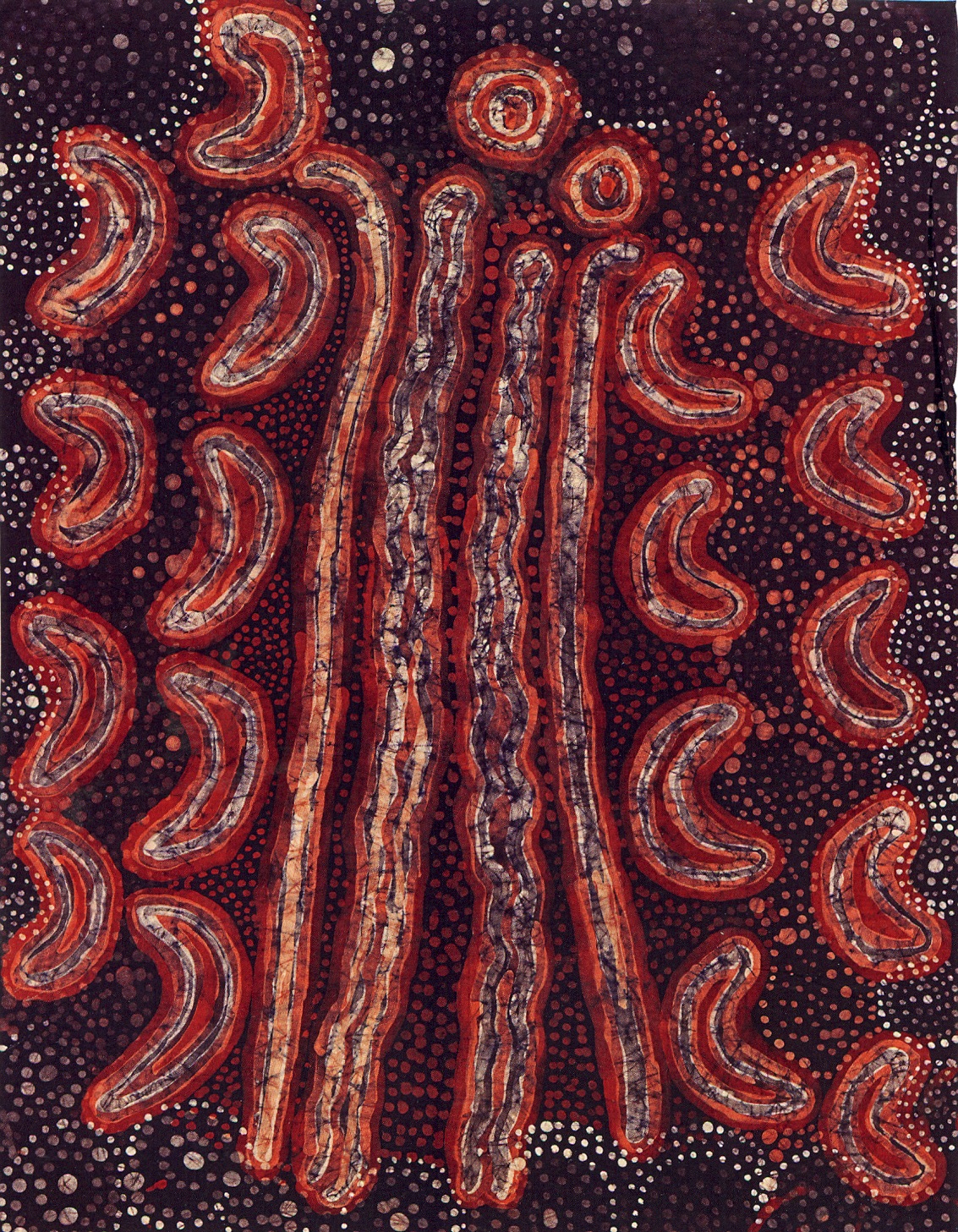 Art Quill Studio: Batiks From Warlpiri (Yuendumu)[1]Australian ...
