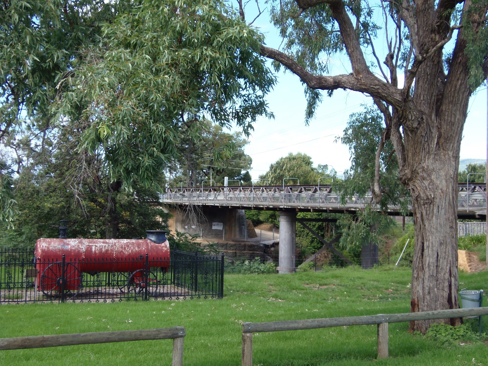 Solo Steve On The Road: BINGARA NSW