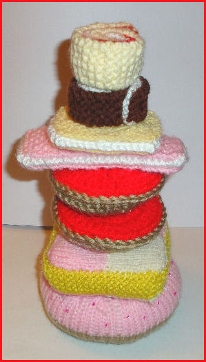 Sooz In The Shed...: Knitted Sweet Treats