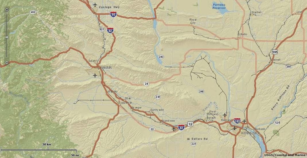 Reading the Washington Landscape: Notes on Richland to Sentinel Gap ...