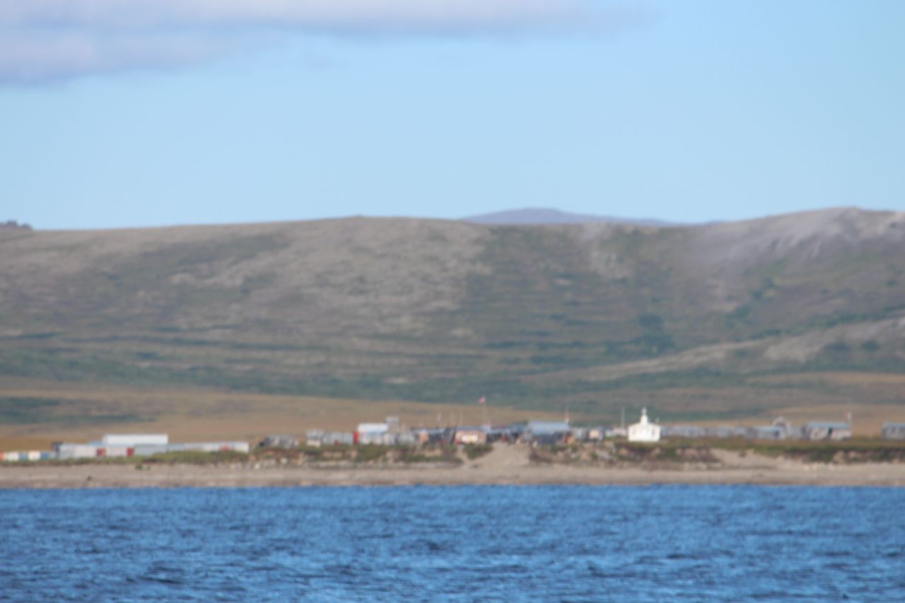 Nome, Alaska: Sledge Island
