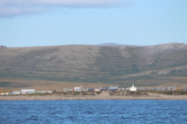 Nome, Alaska: Sledge Island
