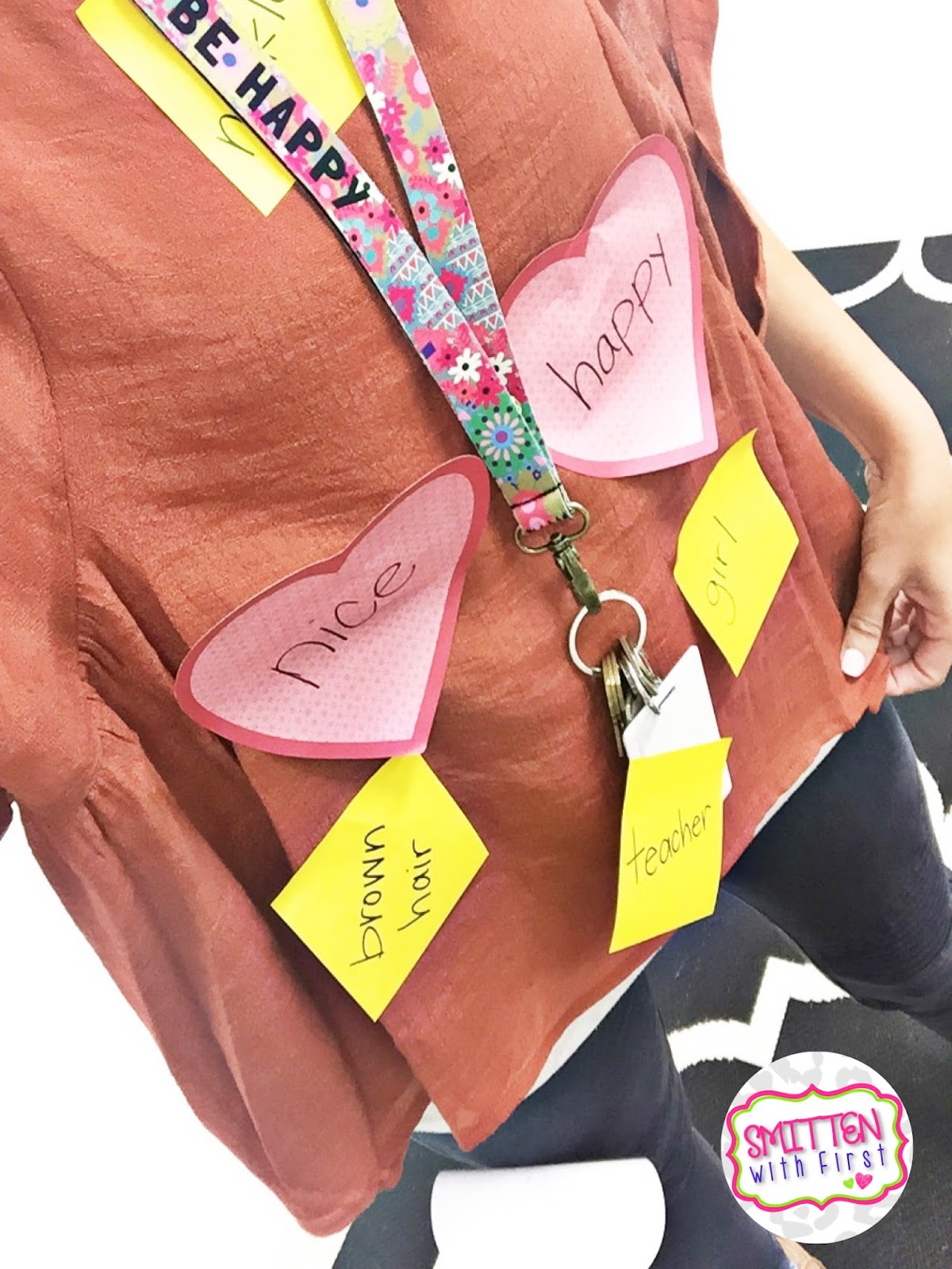 Interactive Character Traits - Smitten with First