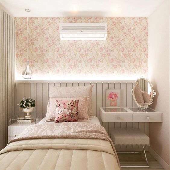 Quarto de menina romântico! - Jeito de Casa - Blog de Decoração e ...
