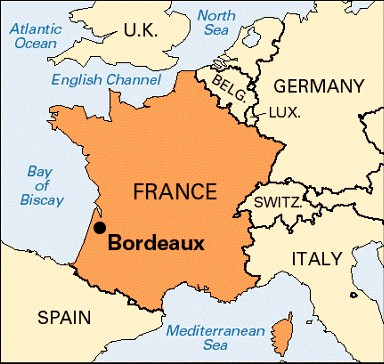 Geography Class: Bordeaux, France