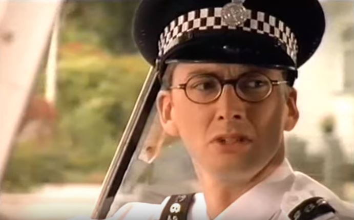 VIDEO: David Tennant In Duck Patrol - Occurrences