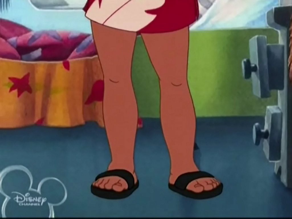 Lilo And Stitch Nani Feet