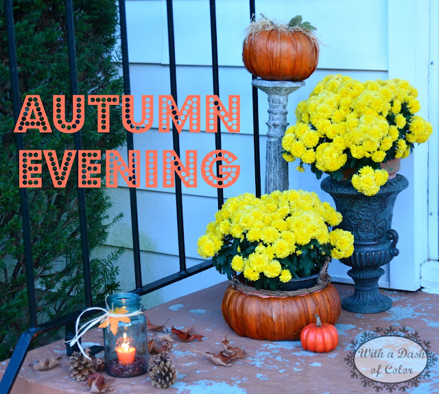 With a Dash of Color: Ode to Fall