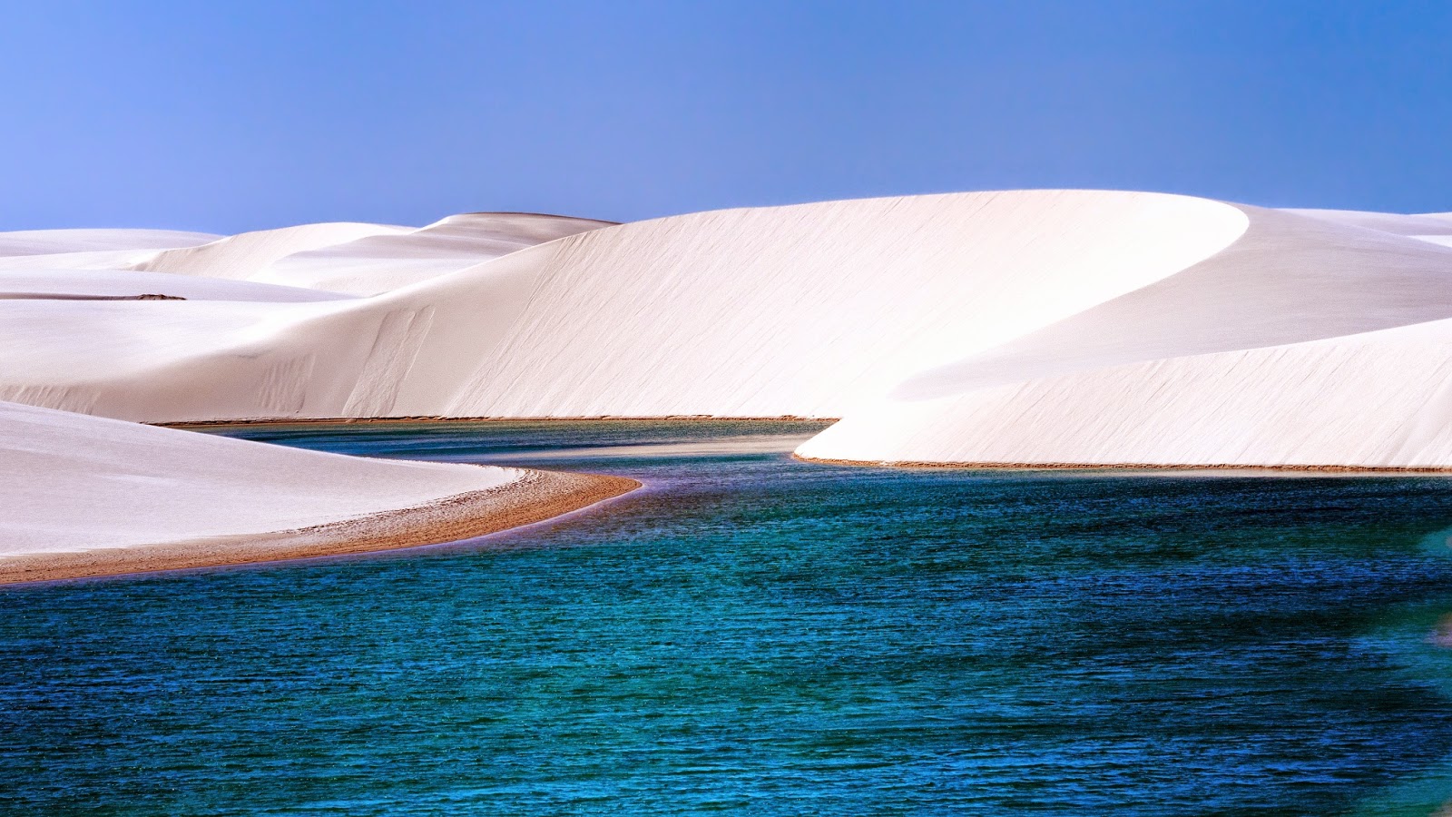 Sociolatte: White Sand Dunes | Brazil's Lençóis Maranhenses National ...