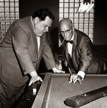 RETRO KIMMER'S BLOG: MINNESOTA FATS: THE MOST FAMOUS POOL PLAYER