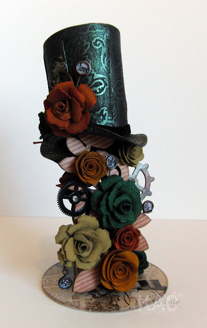 PaperBabe: Love Life and Live ~ Steampunk Top Hat & Stand