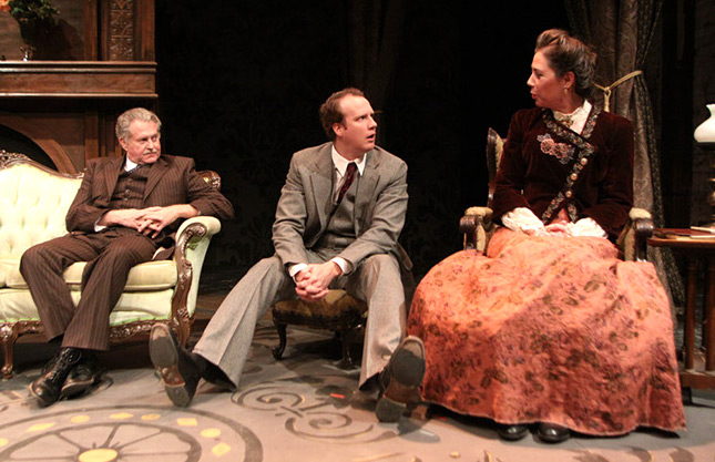 BoHo Theatre Blog: Pygmalion: Crafting the Costumes with Theresa Ham