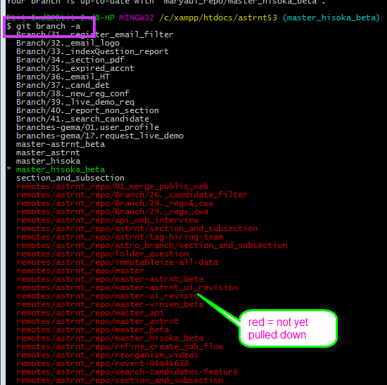 Dimensi Tutupbotol Playing With Remote Branch Git Bash