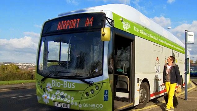 Welcome to Larry Davies Blog World: Britain launches 'Poo - Bus ...