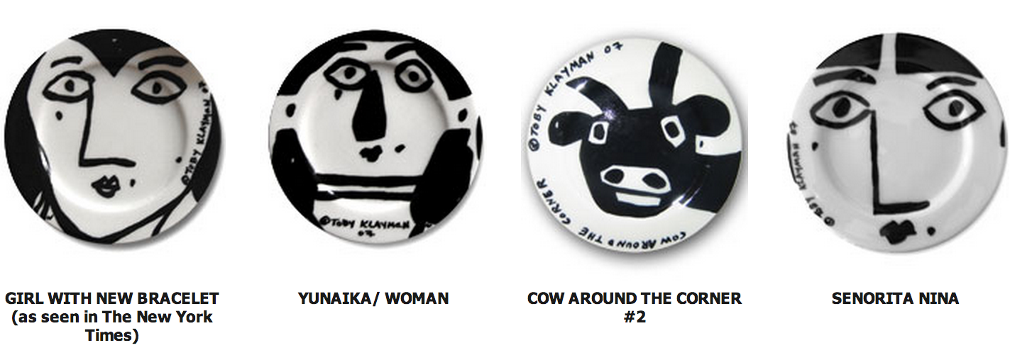 La Maison Boheme: Artist Toby Klayman