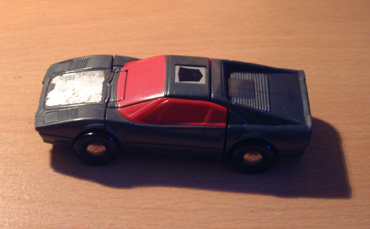 THE TRANSFORMERS: G1 WILDRIDER