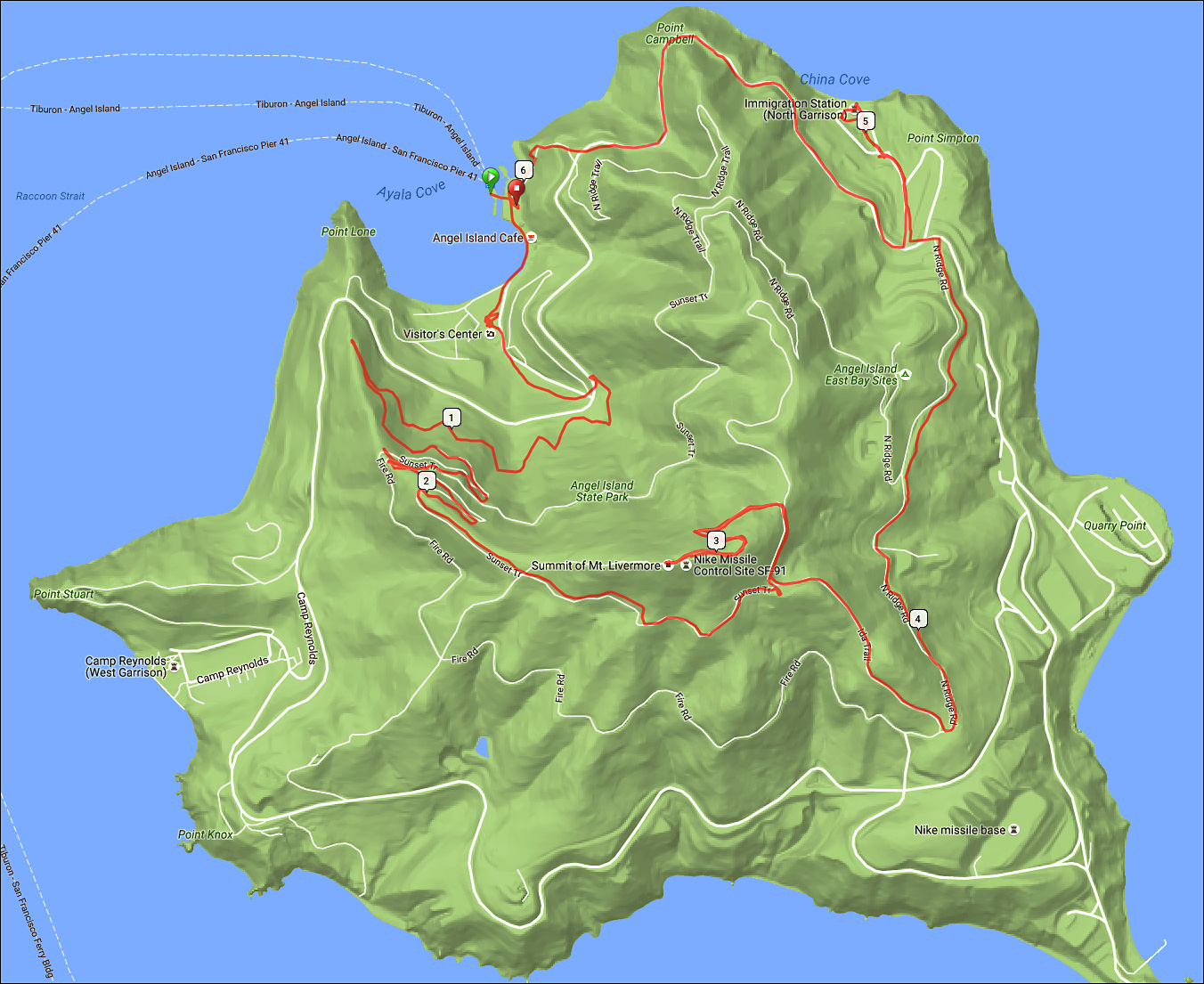 Isle of Aìk, the setup of my next rpg campaign [4000x3766] (more info ...